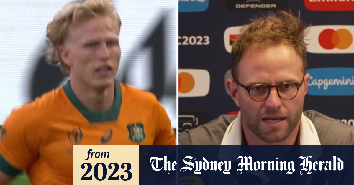 Video: Carter Gordon axed for must win Wallabies match