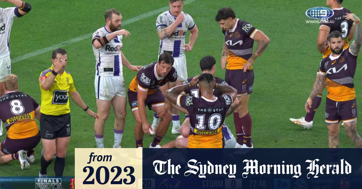 Video: NRL Highlights: Broncos v Storm - Finals Week 1