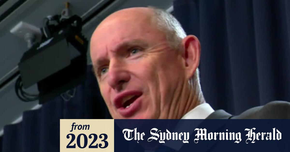 Video: Stuart Robert denies allegations made in parliament