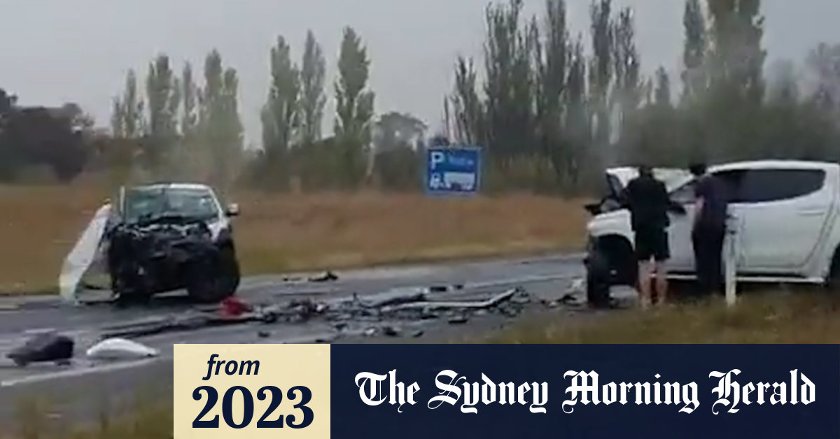 Video: Fatal crash in NSW