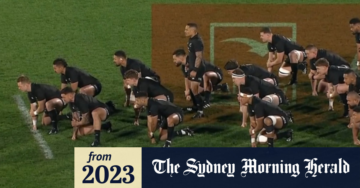 Video: Springboks face rousing All Blacks haka