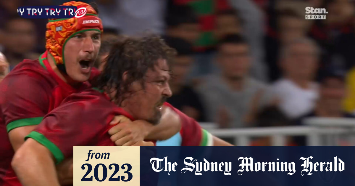 Video: Fiji vs Portugal RWC every try