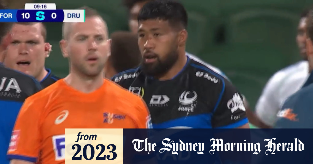 Video: Fainga'a continues Force's rapid start