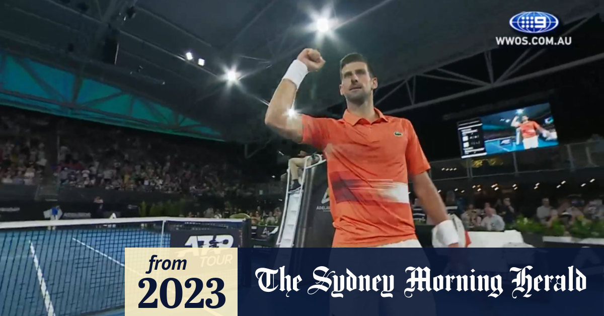 Video: Match Highlights: Novak Djokovic v Denis Shapovalov