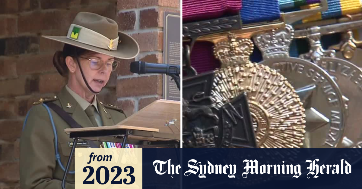 Video: One of Australia's most decorated army units celebrates milestone