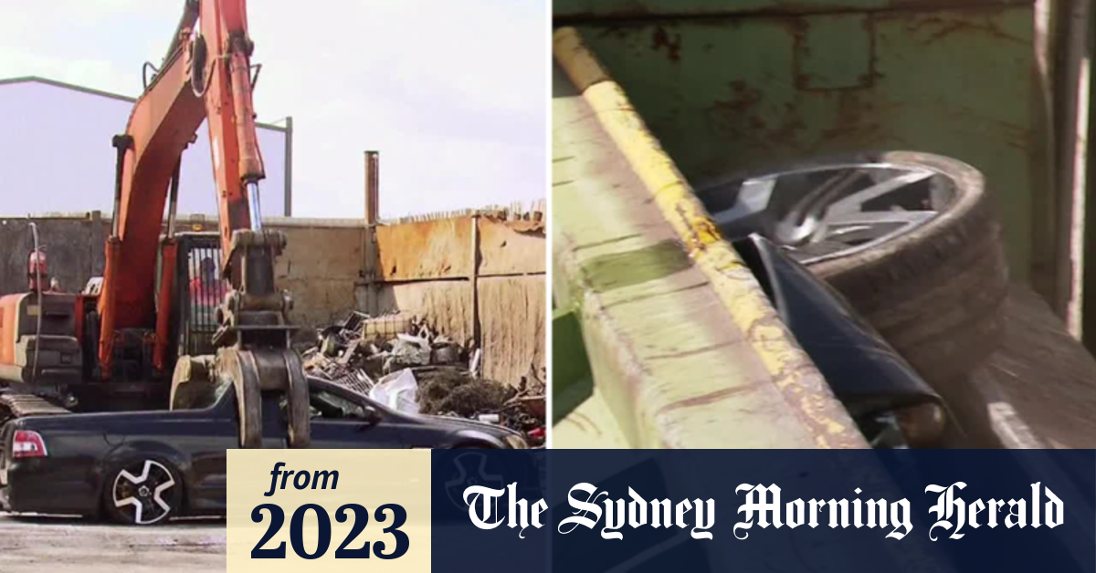 Video: Hoon gets beloved car crushed after speeding offence