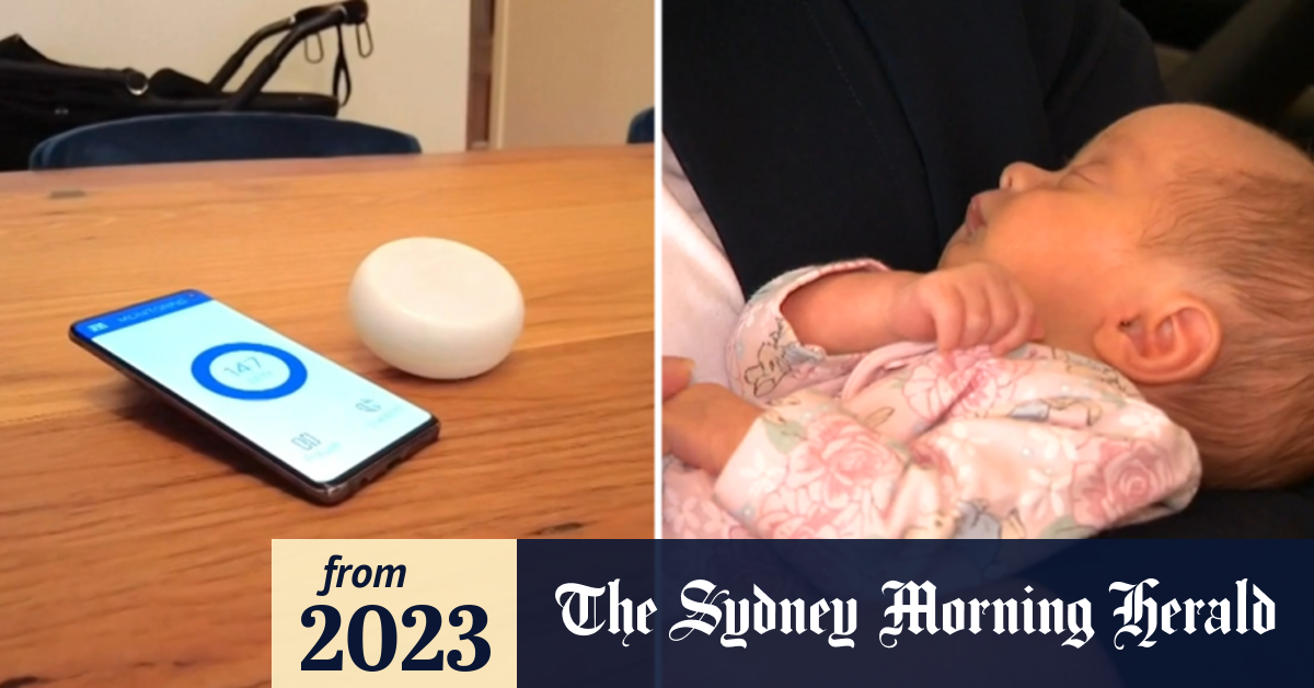 Video: Wearable stomach device can monitor unborn babies' heartbeat