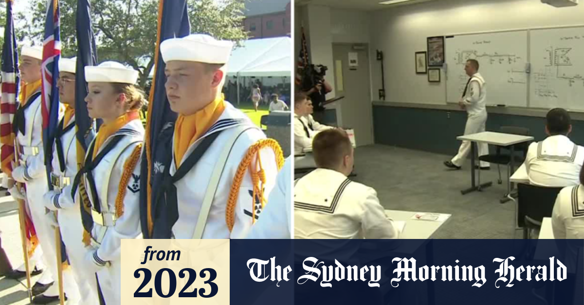 Video: Australians graduate from US Navy course