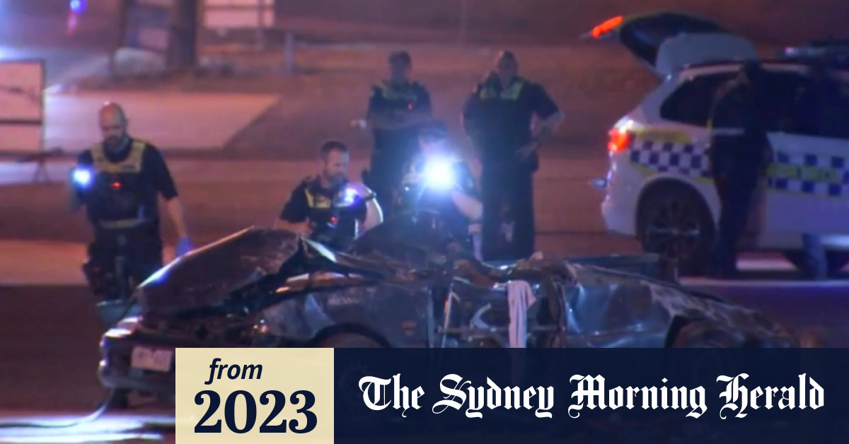 Video: Woman killed in crash fourth fatality on Victorian roads in ...