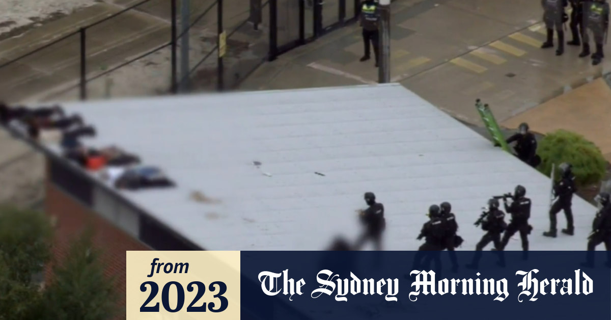 Video: Inmates detained after violent riot at Perth detention centre