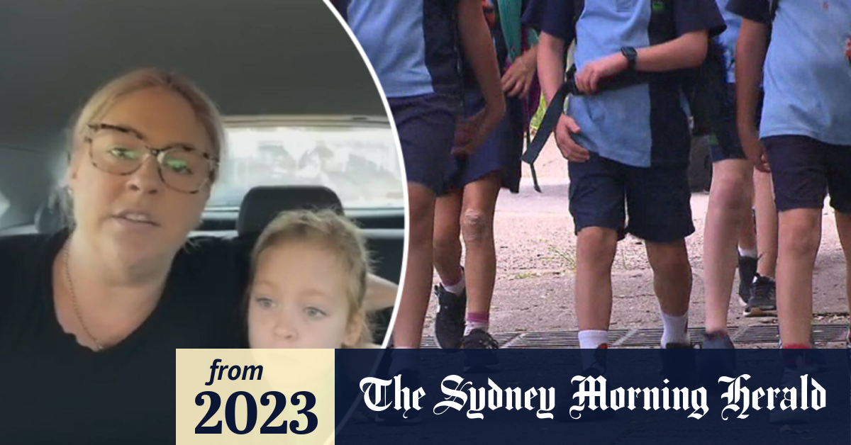 Video: Queensland parents demand answers after children kicked off ...