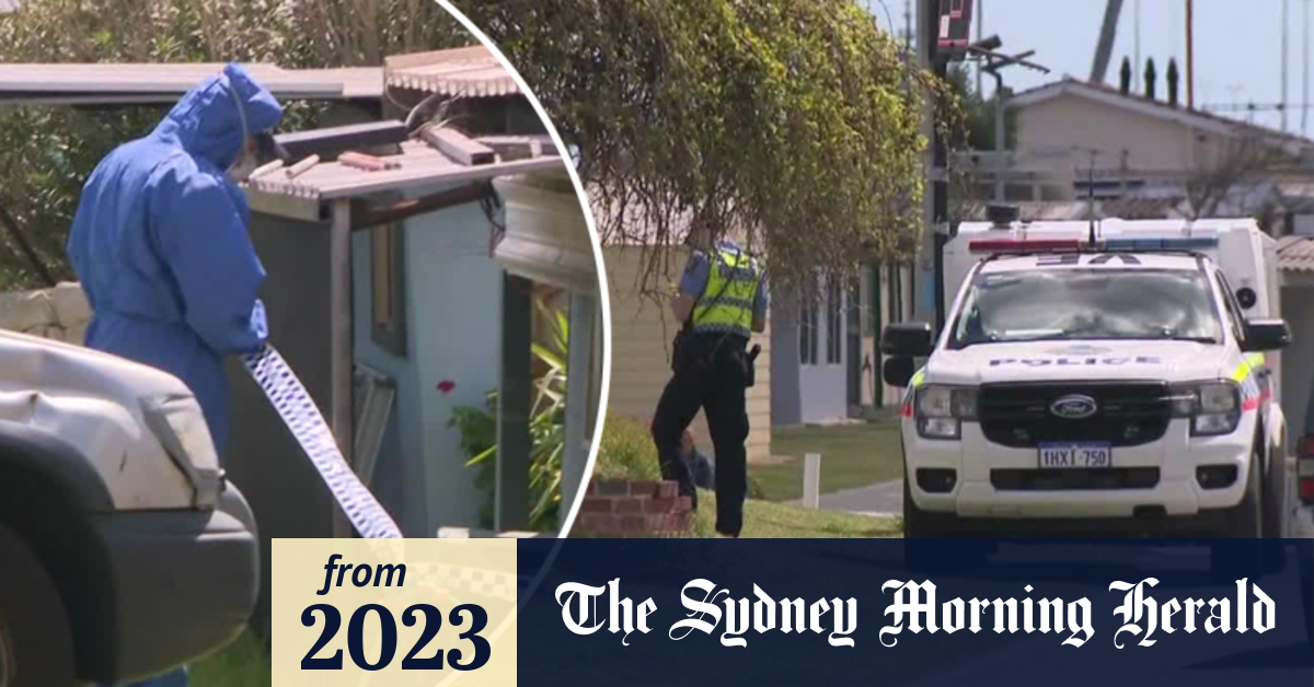 Video: Man in hospital after alleged stabbing in Perth