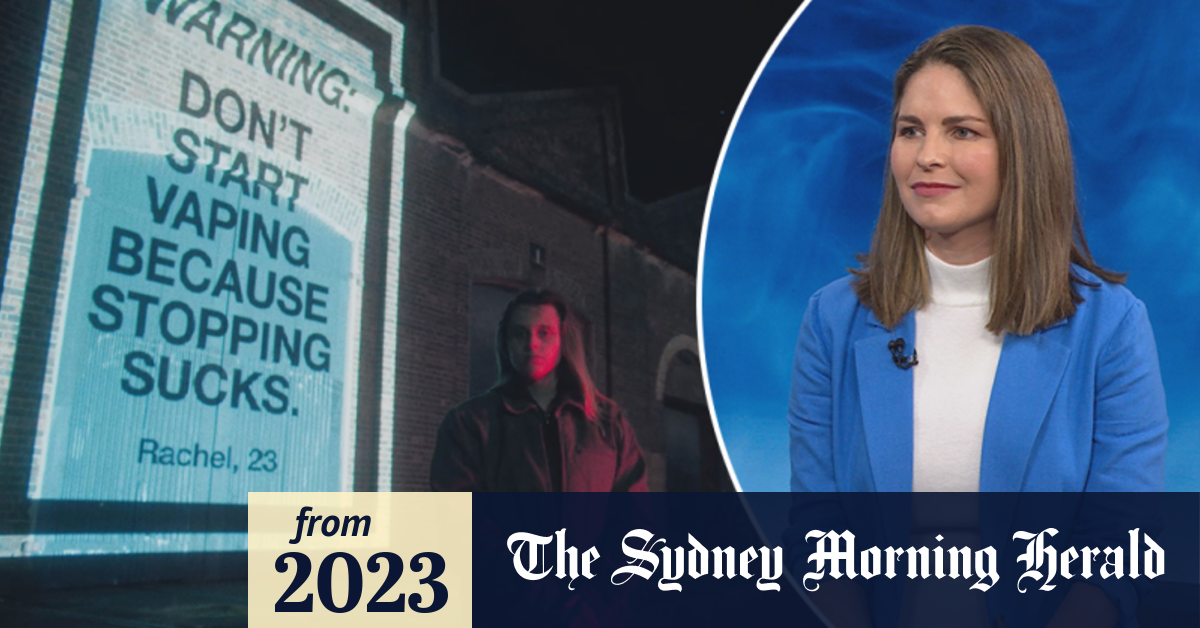 Video: Anti-vaping campaign launched