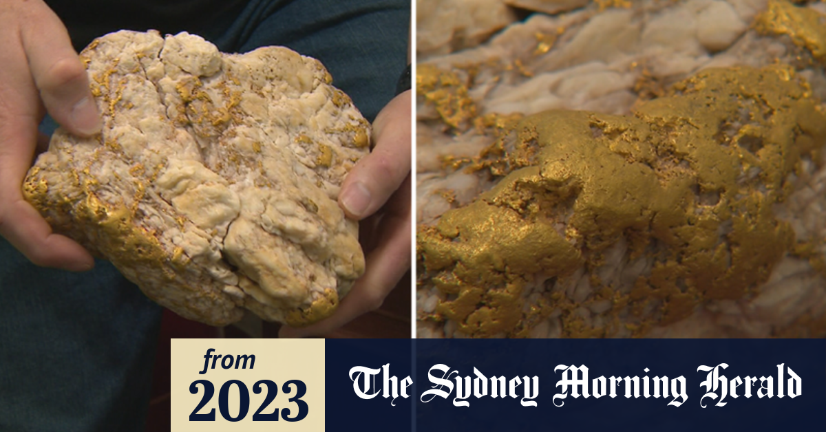 Video: Prospector finds gold nugget worth $250K