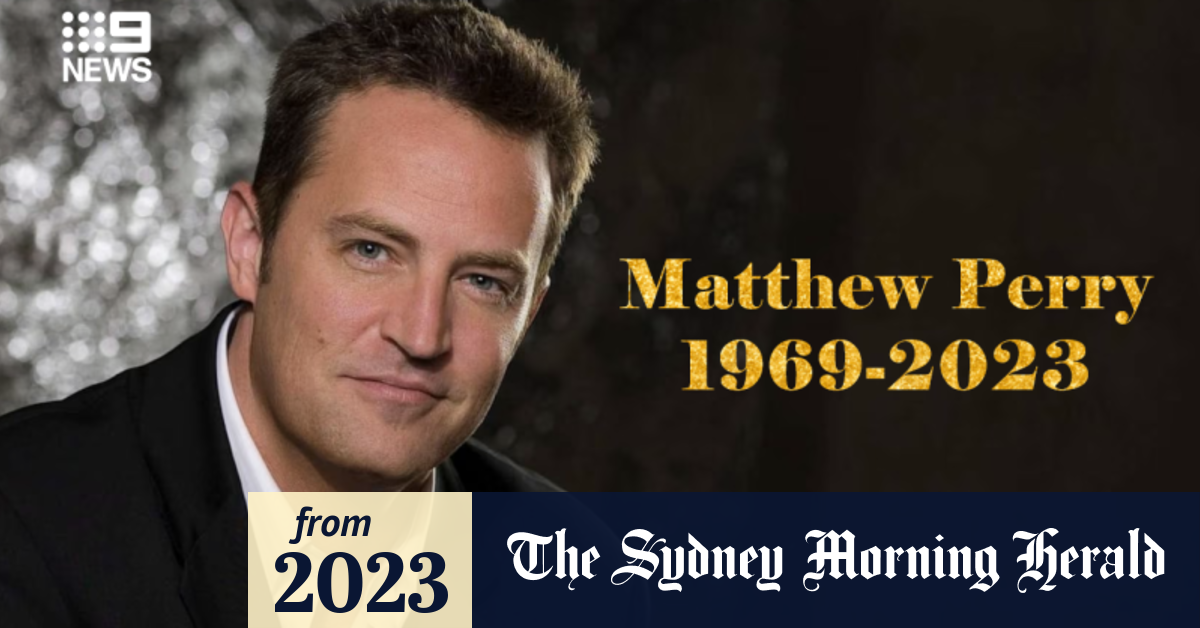 Video: Matthew Perry dies aged 54