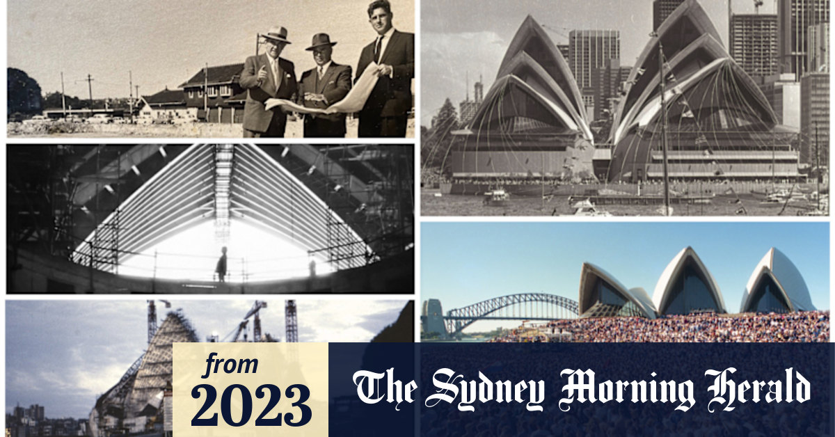 Video: Sydney Opera House: 50 Years Captured in Rare Photos