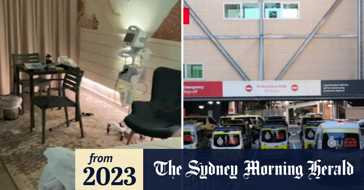 Video: Overcrowded hospital moves patients into SeaWorld hotel