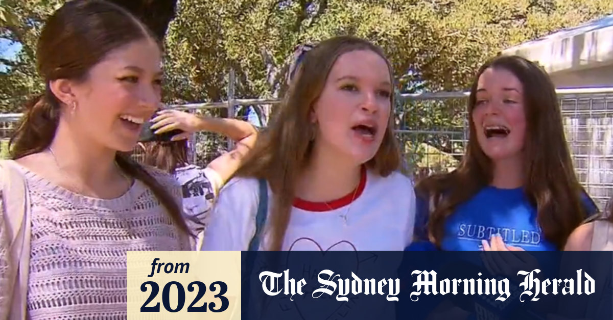 Video: Harry Styles spotted on Perth River