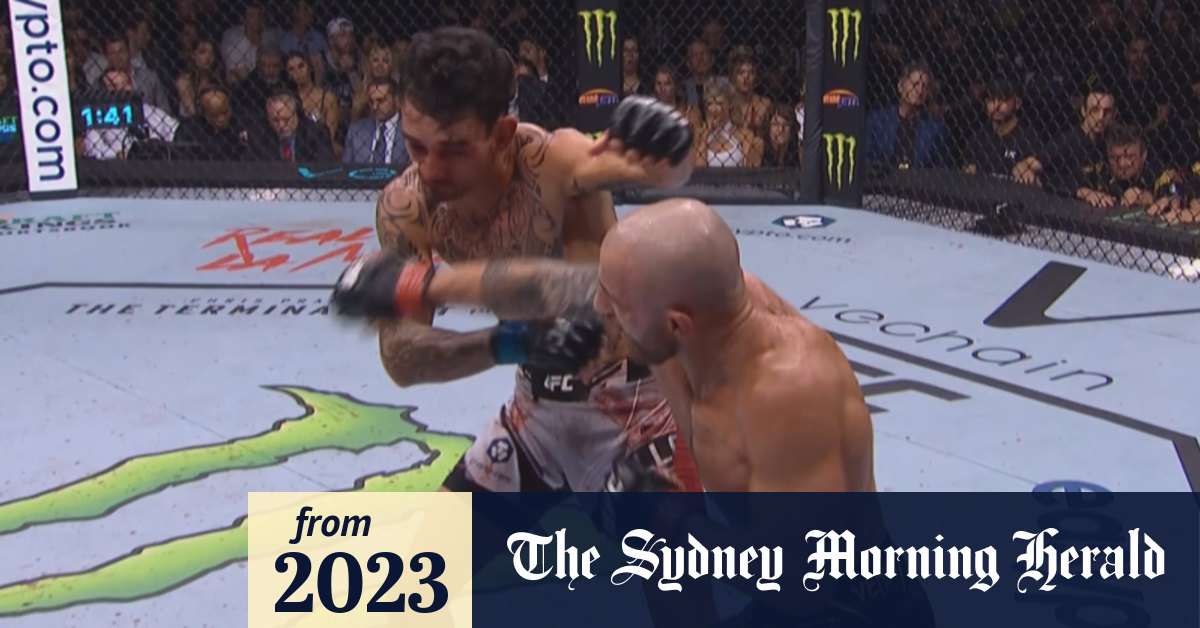 Video: UFC 293 set for Sydney in September