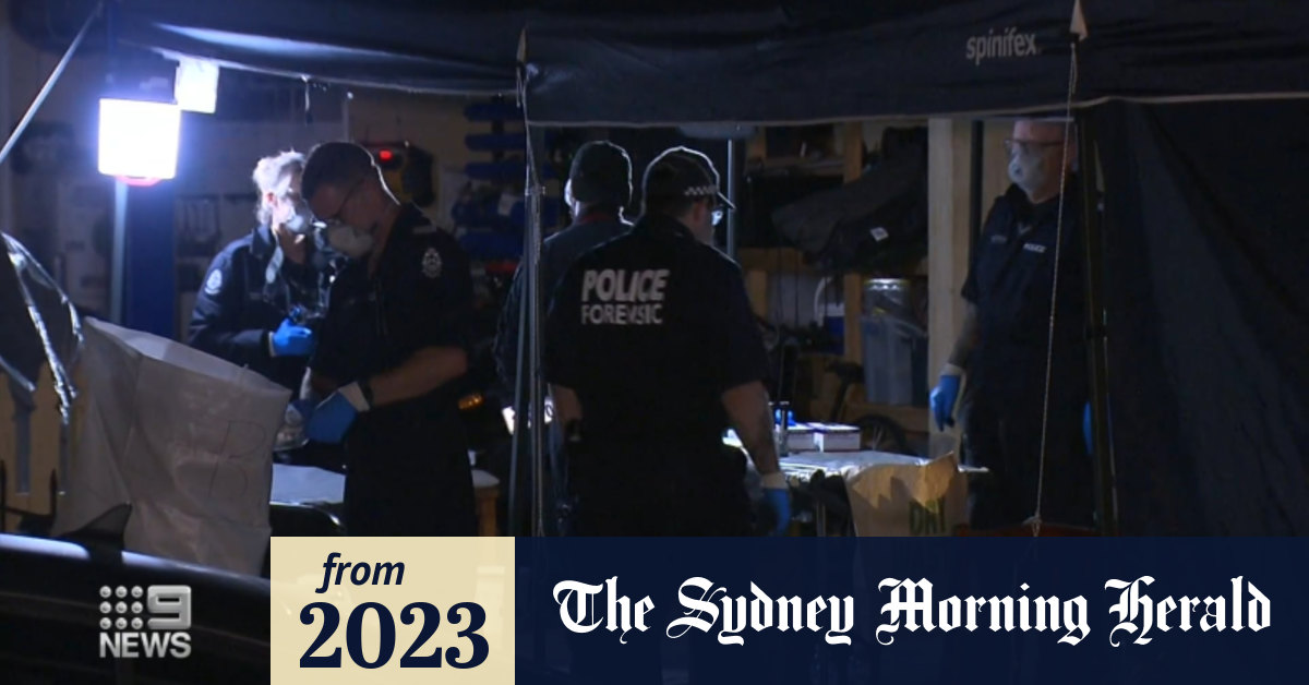 Video: Secret drug lab uncovered on Perth street