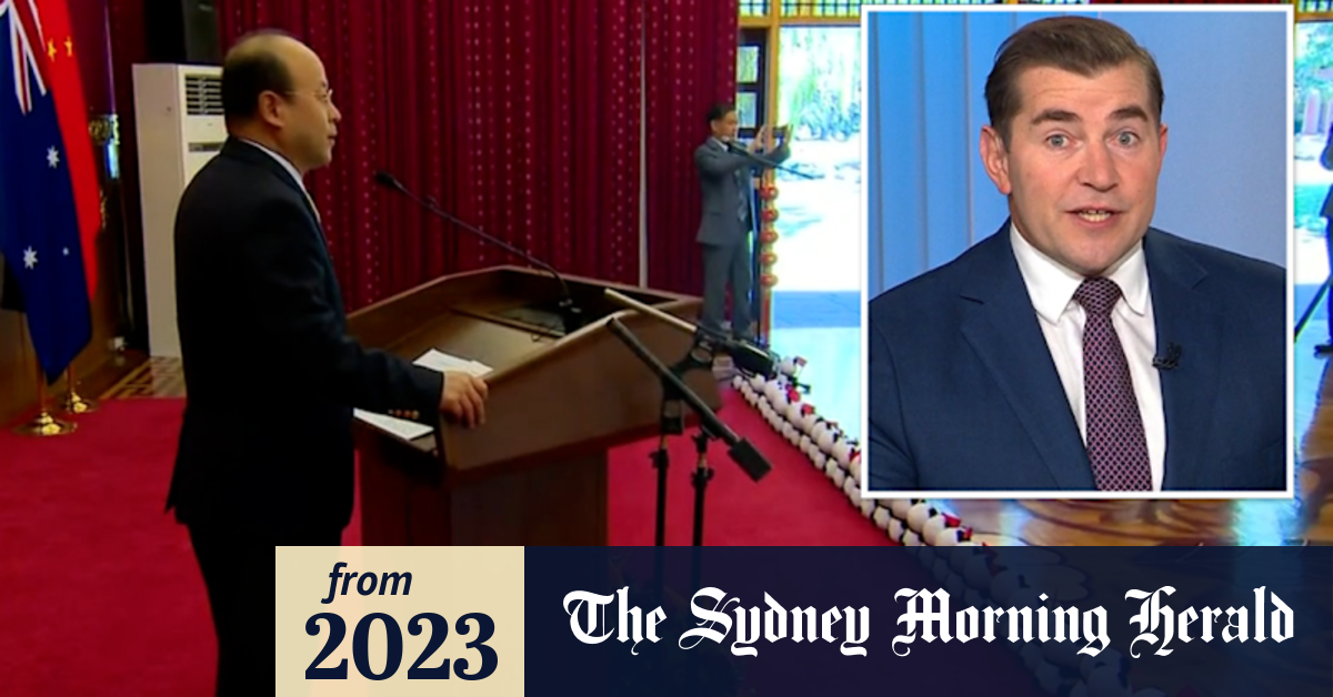 Video: Chief Political Editor Charles Croucher on thawing relations ...