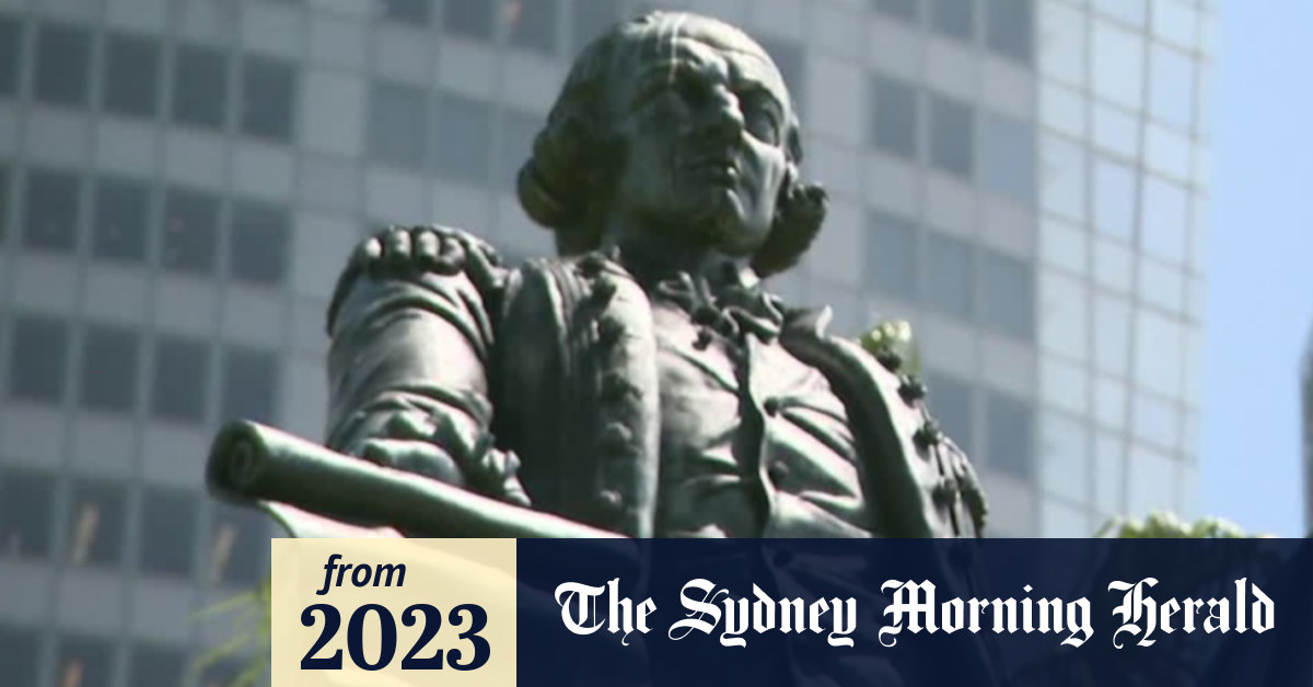 Video: City of Sydney to review colonial statues