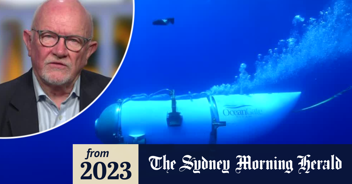 Video: Sub rescue looks 'increasingly difficult'