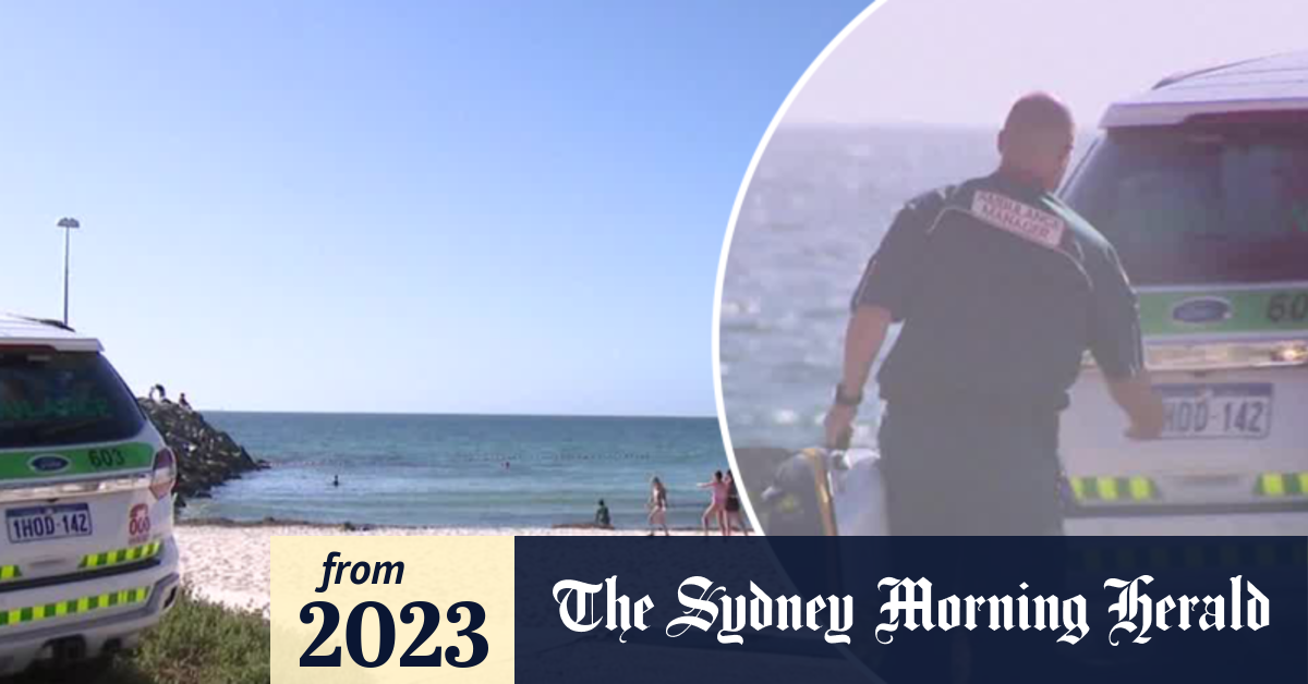 Video: Man died after being pulled from the water in Perth