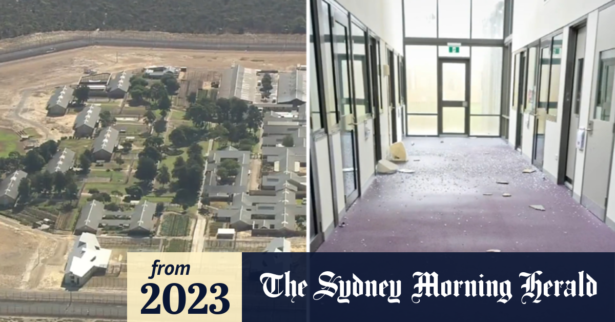 Video: Inmates riot at Perth jail