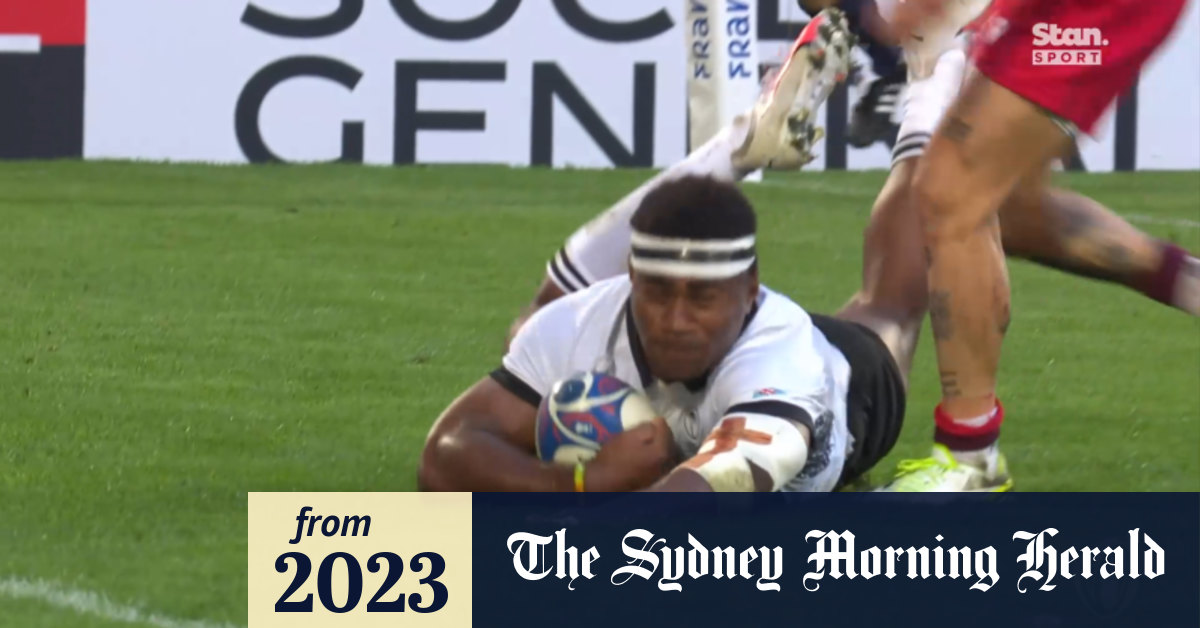 Video: Fiji vs Georgia RWC highlights