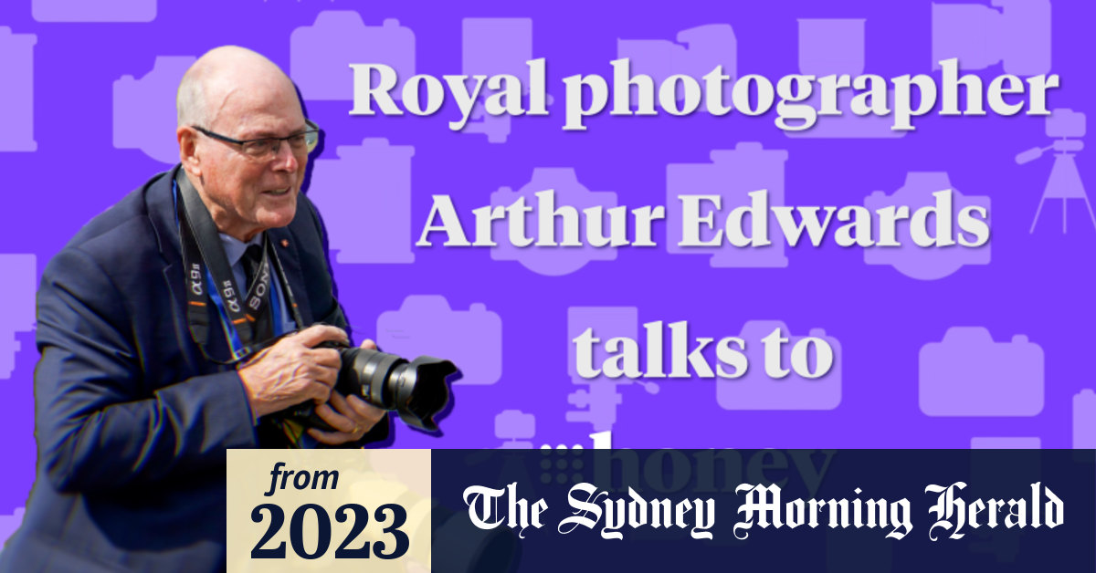Video: Royal photographer Arthur Edwards talks to 9Honey