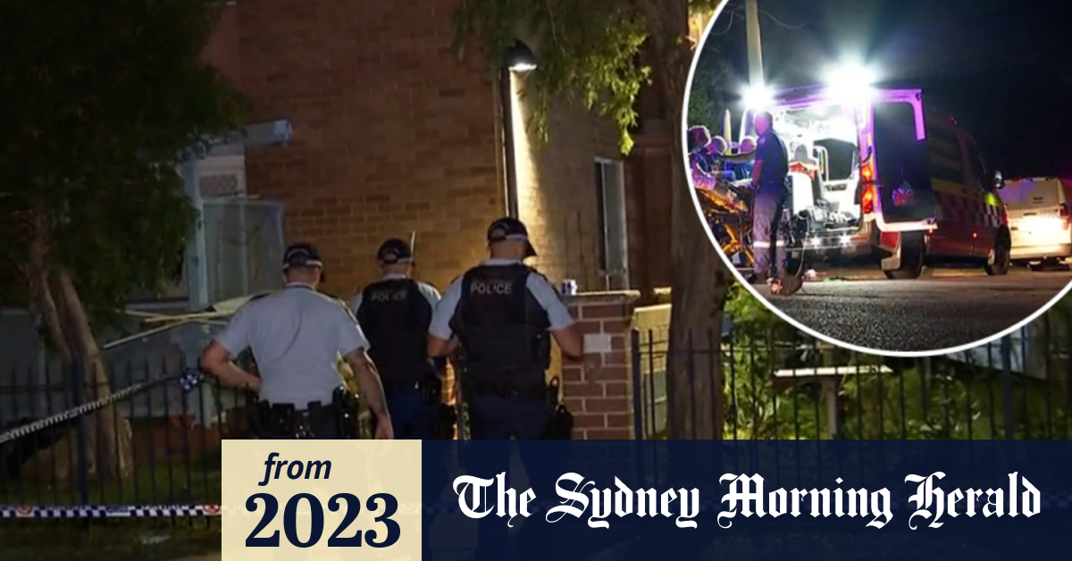 Video: Man stabbed multiple times in Sydney