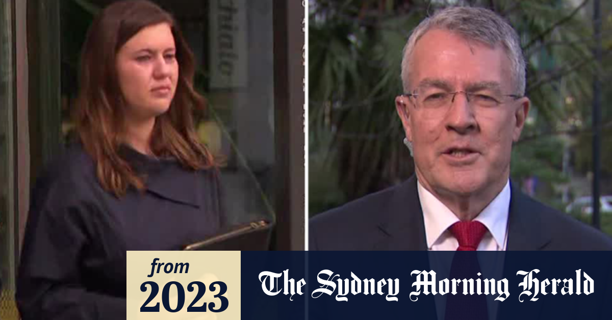 Video: Attorney-General 'absolutely' comfortable with Higgins settlement