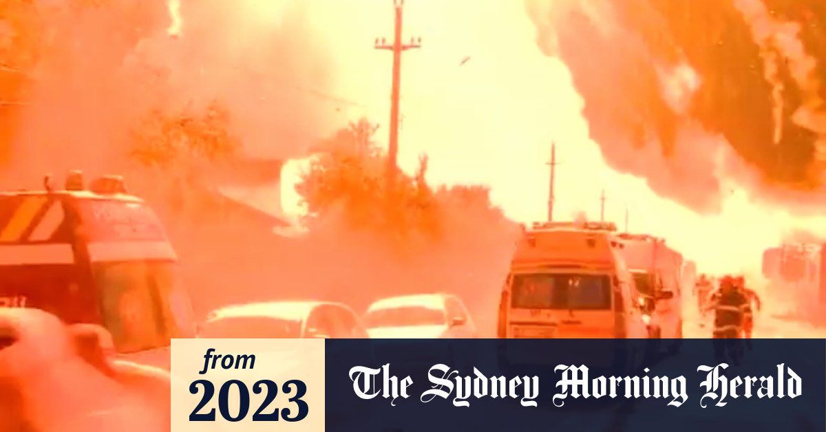 Video: One dead, dozens injured after explosions at Romanian gas station