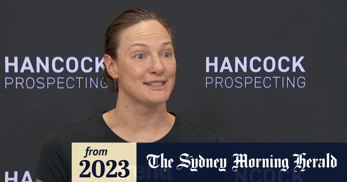 Video: Cate Campbell's frank Paris 2024 admission