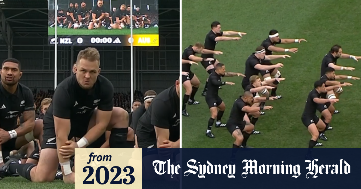 Video: Aaron Smith leads last haka on home soil