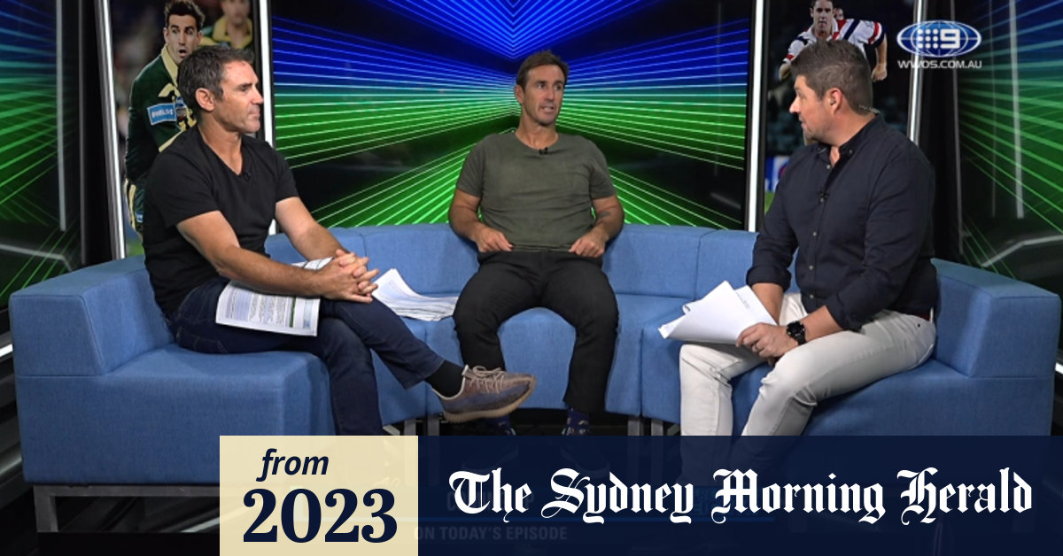 Video: NRL legends not convinced by Broncos hype: Freddy & The Eighth ...