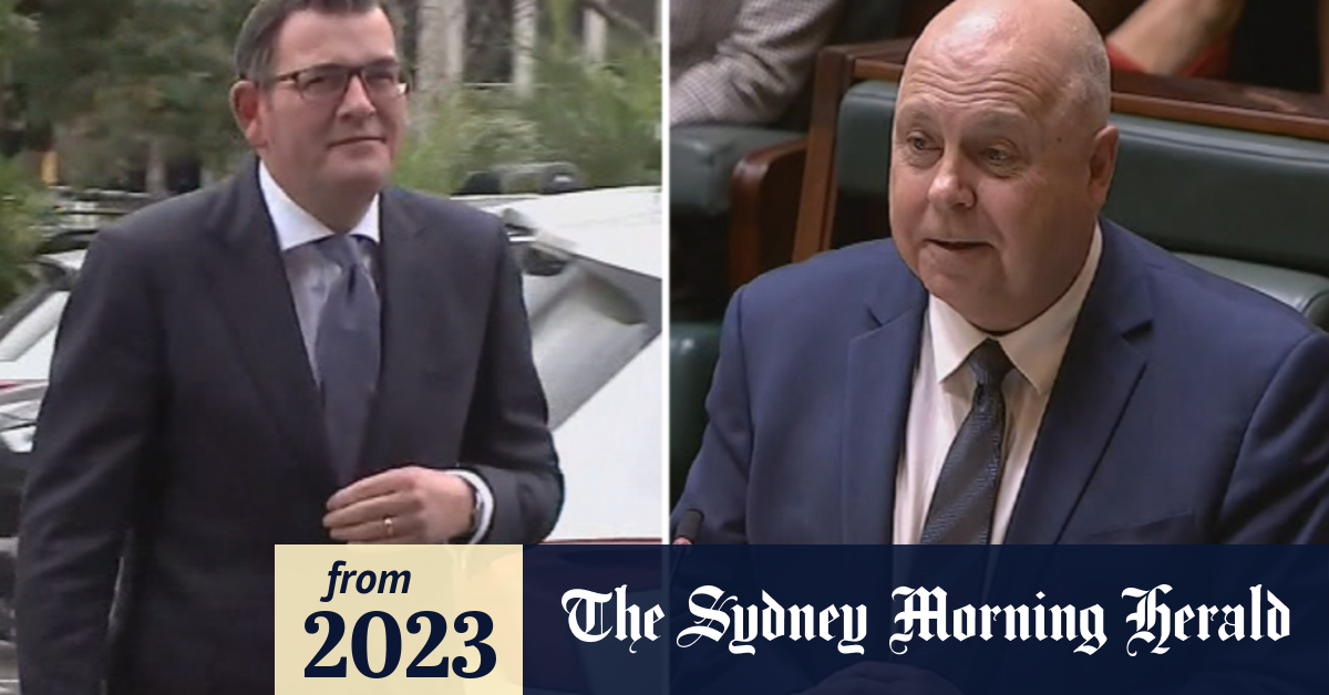 Video: Premier pushes back concerns over Victoria's debt level