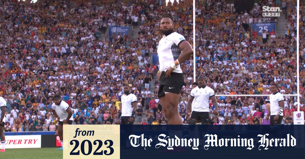 Video: Fiji unleash passionate Cibi