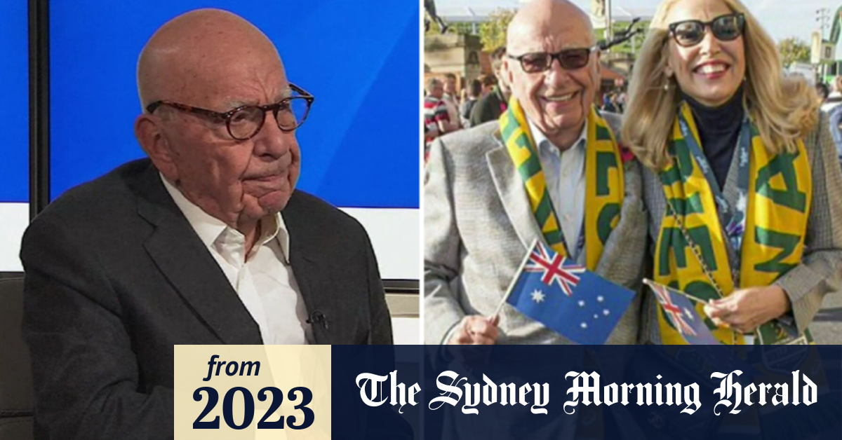 Video: Rupert Murdoch steps down