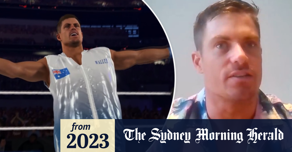 Video: Sydney History teacher turned pro WWE wrestler opens up about ...