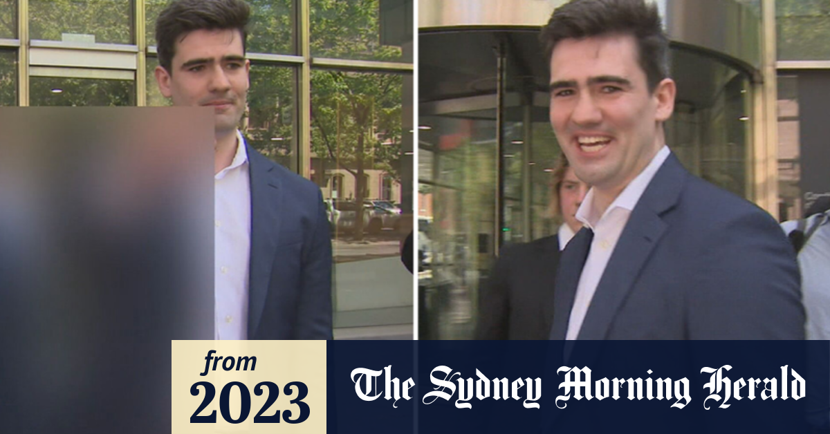 Video: First person charged in Victoria for performing Nazi salute