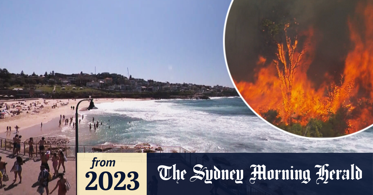 Video: NSW remains on severe heat alert, with 63 fires burning across ...