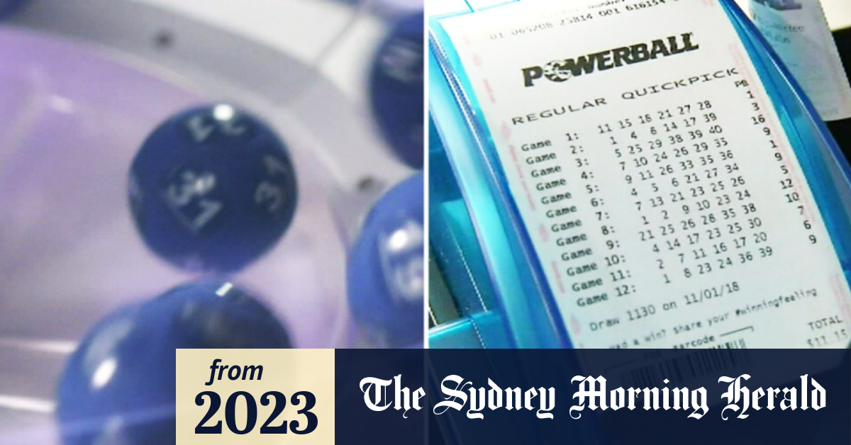 Video: WA resident wins $40 million Powerball Jackpot