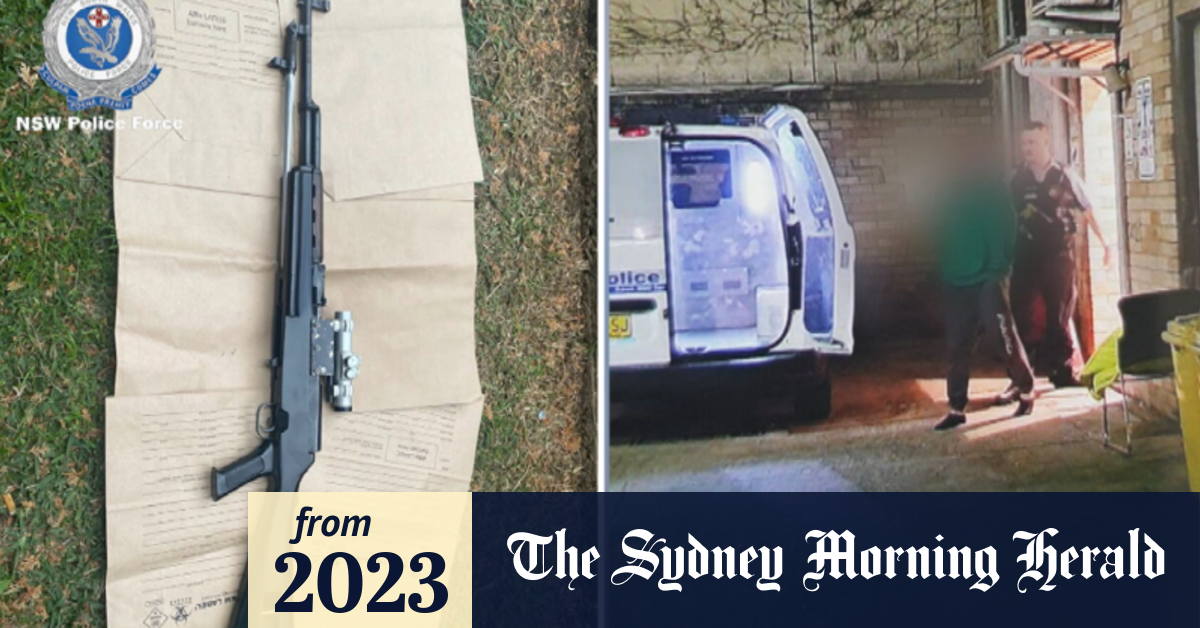 Video: Two Hells Angels gang members charged over alleged drive-by shooting