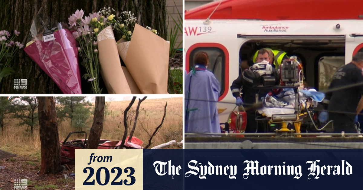 Video: Three teens and woman killed in Bochara crash