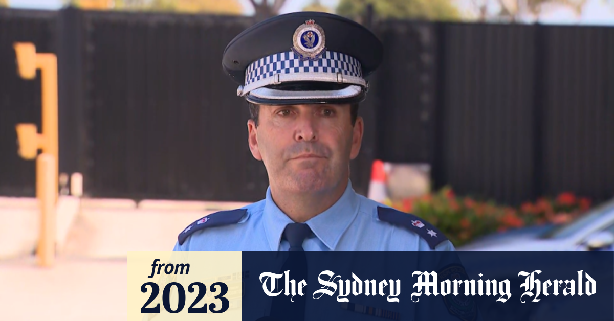 Video: NSW police call Sydney shooting an ambush-style attack