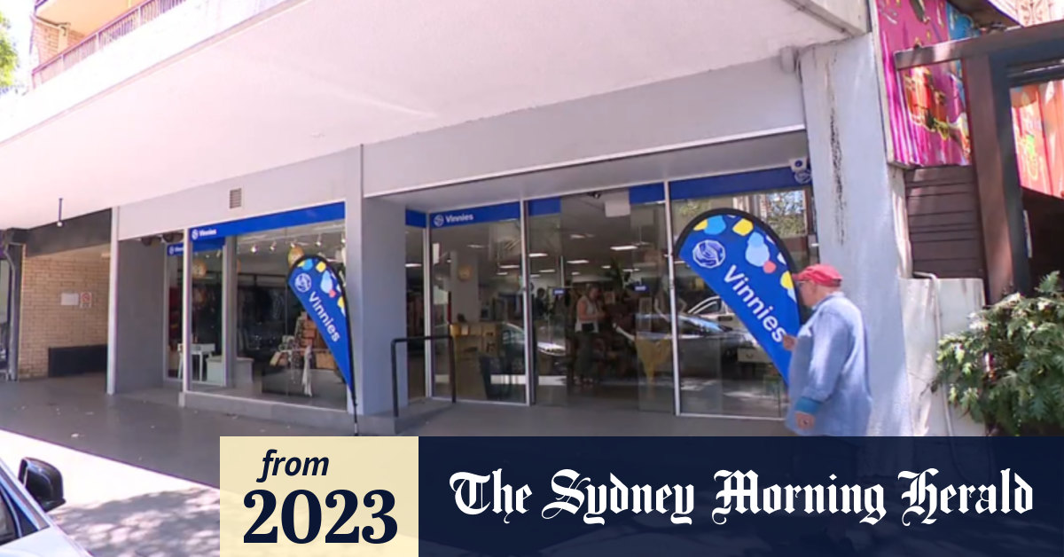 Video: New op shop opens in inner city Sydney