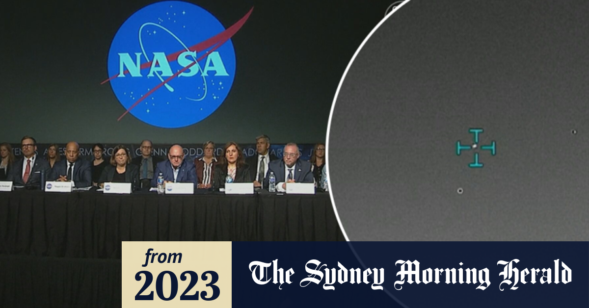 Video: Space agency NASA holds its first public meeting on UFOs