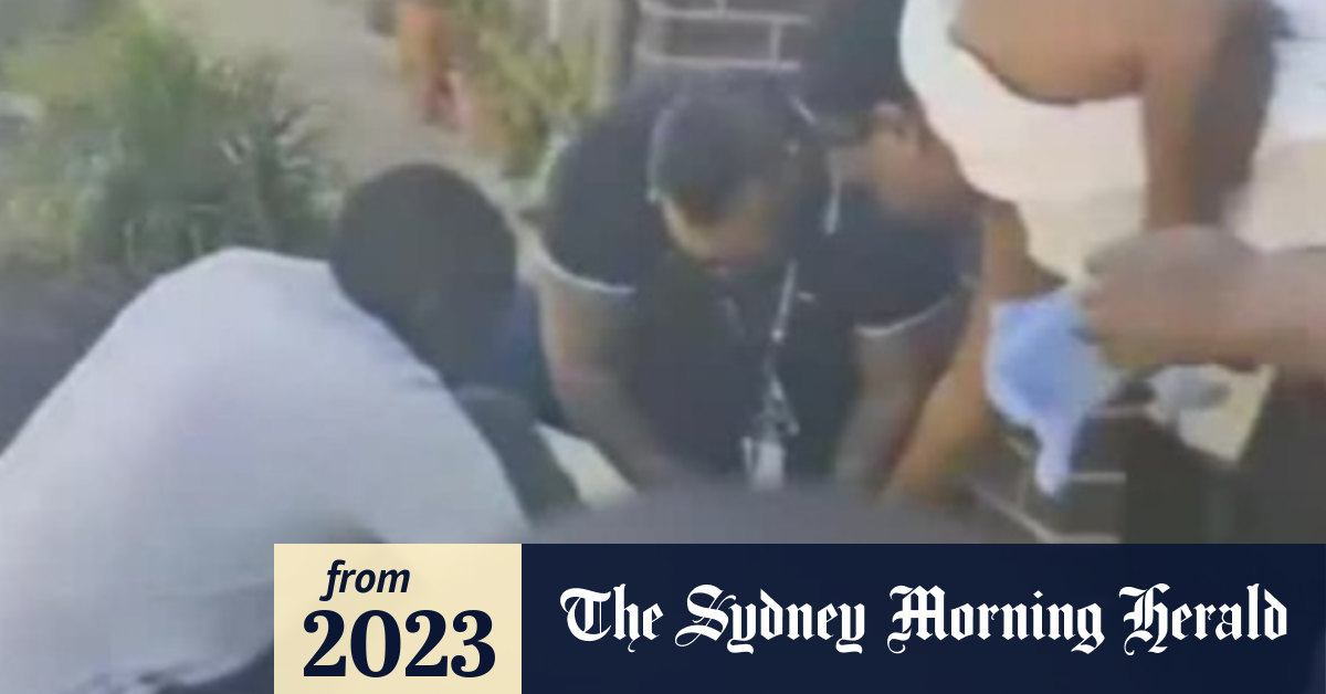 Video: Man fighting for life after Adelaide stabbing